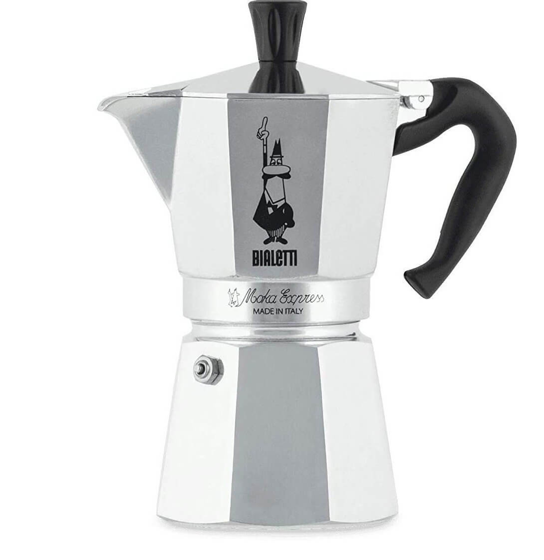 Cafetera Italiana Bialetti Moka Express - 6 Tazas - RICOFFEE CHILE
