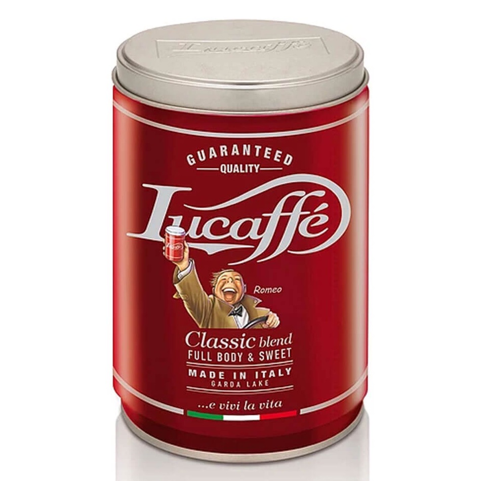 Café Lucaffé Classic – Grano Molido – RICOFFEE CHILE