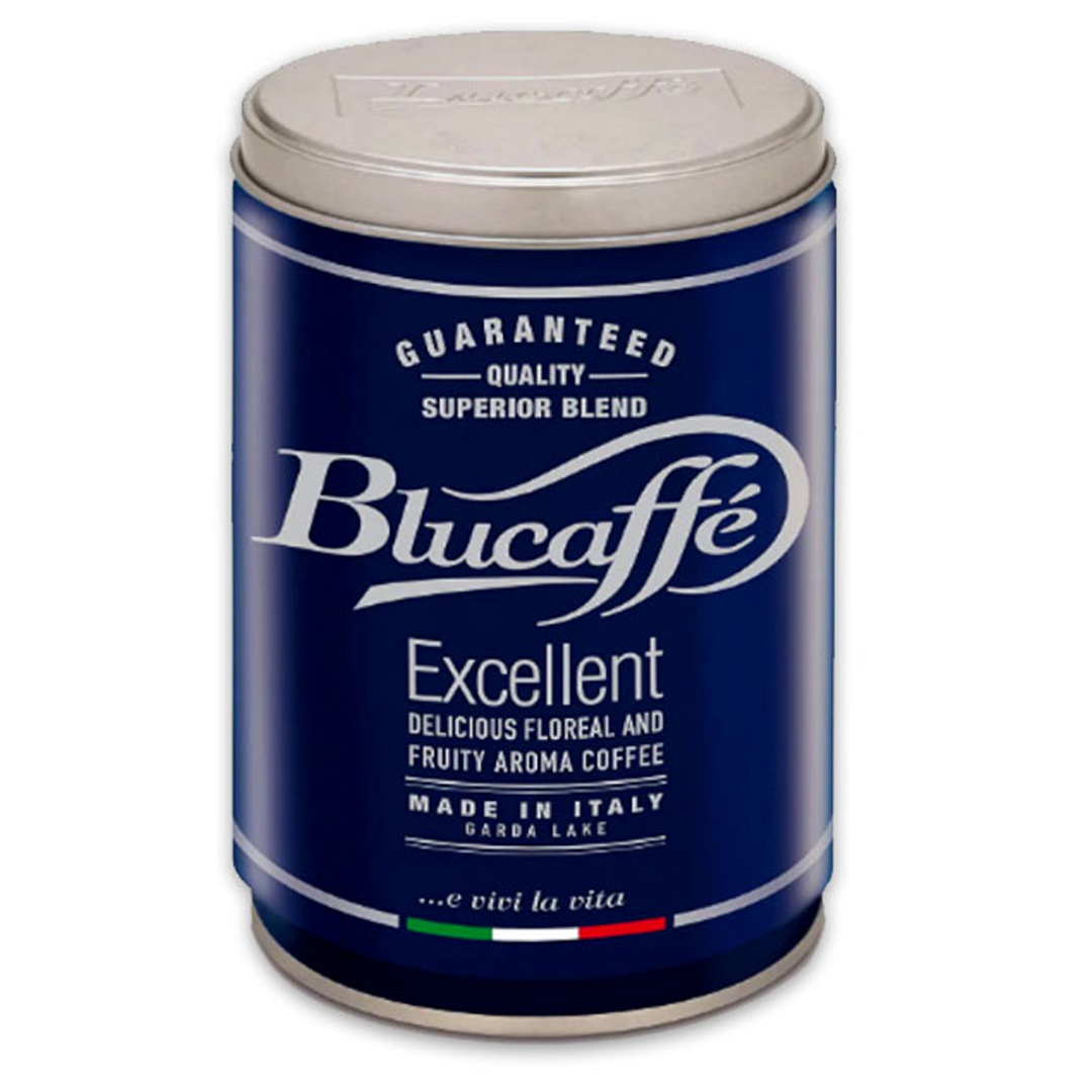 Café Lucaffé Blucaffe – Grano Molido – RICOFFEE CHILE