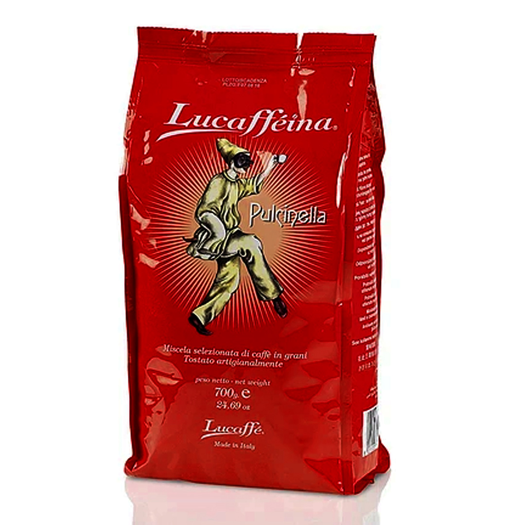Café Lucaffé Lucaffeina Pulcinella – Grano Entero – RICOFFEE CHILE