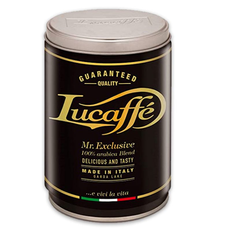 Café Lucaffé Mr. Exclusive - Grano Molido - RICOFFEE CHILE