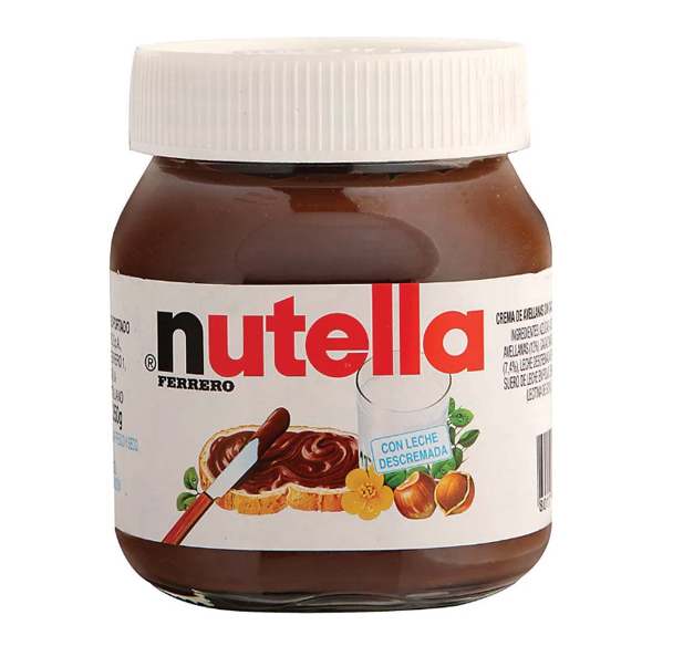 Crema de Avellanas NUTELLA – 350 Gr – RICOFFEE CHILE