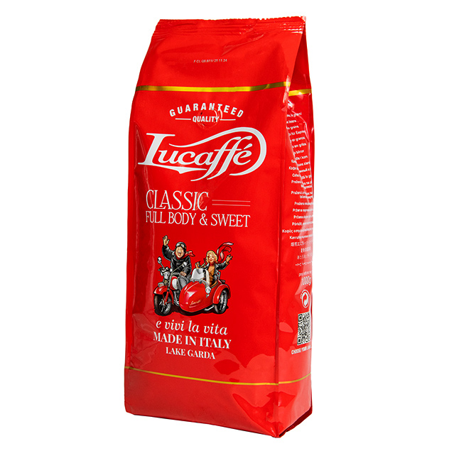 Café Lucaffé Classic – Grano Entero – RICOFFEE CHILE