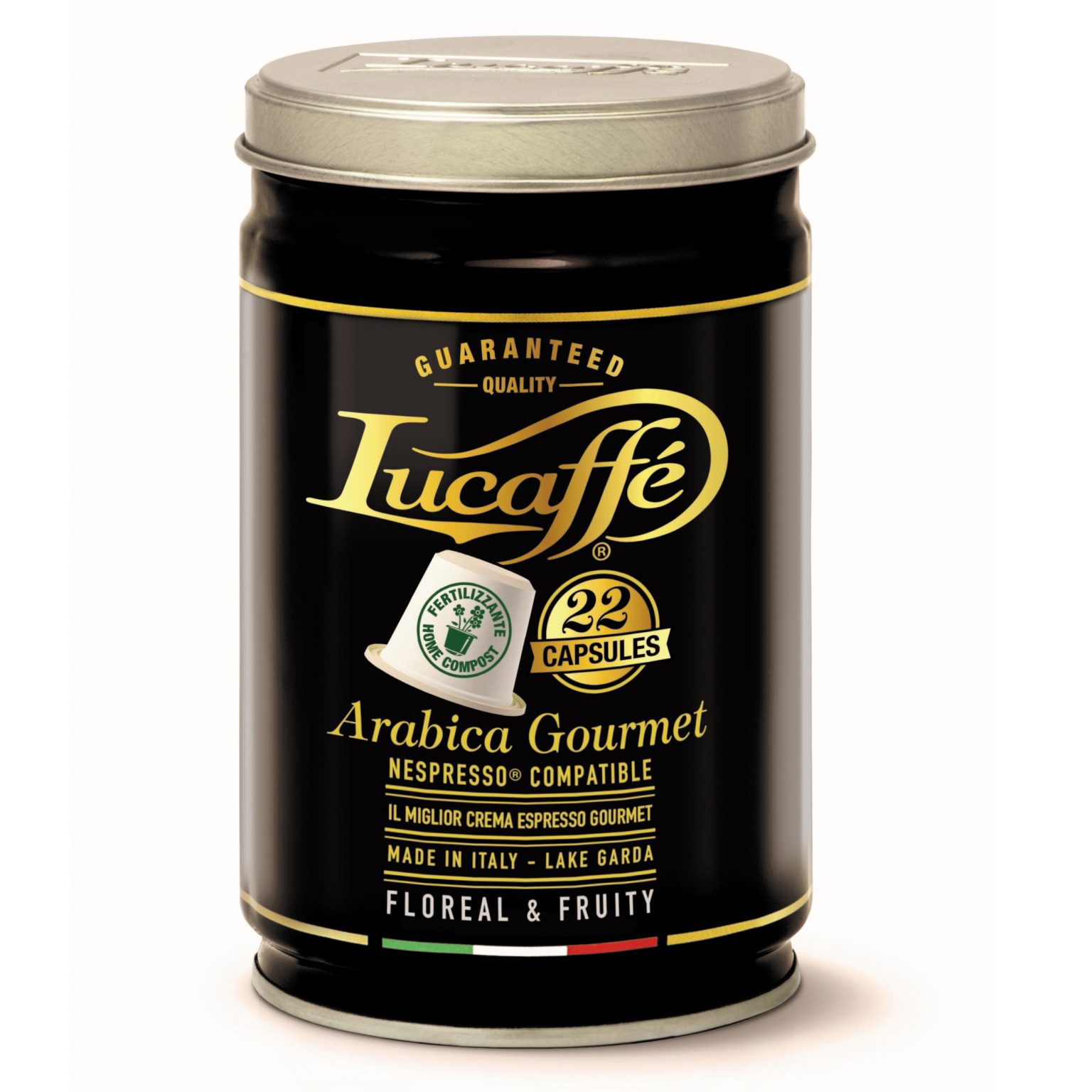 Café en cápsulas Lucaffé compatibles con Nespresso – Arábica Gourmet ...