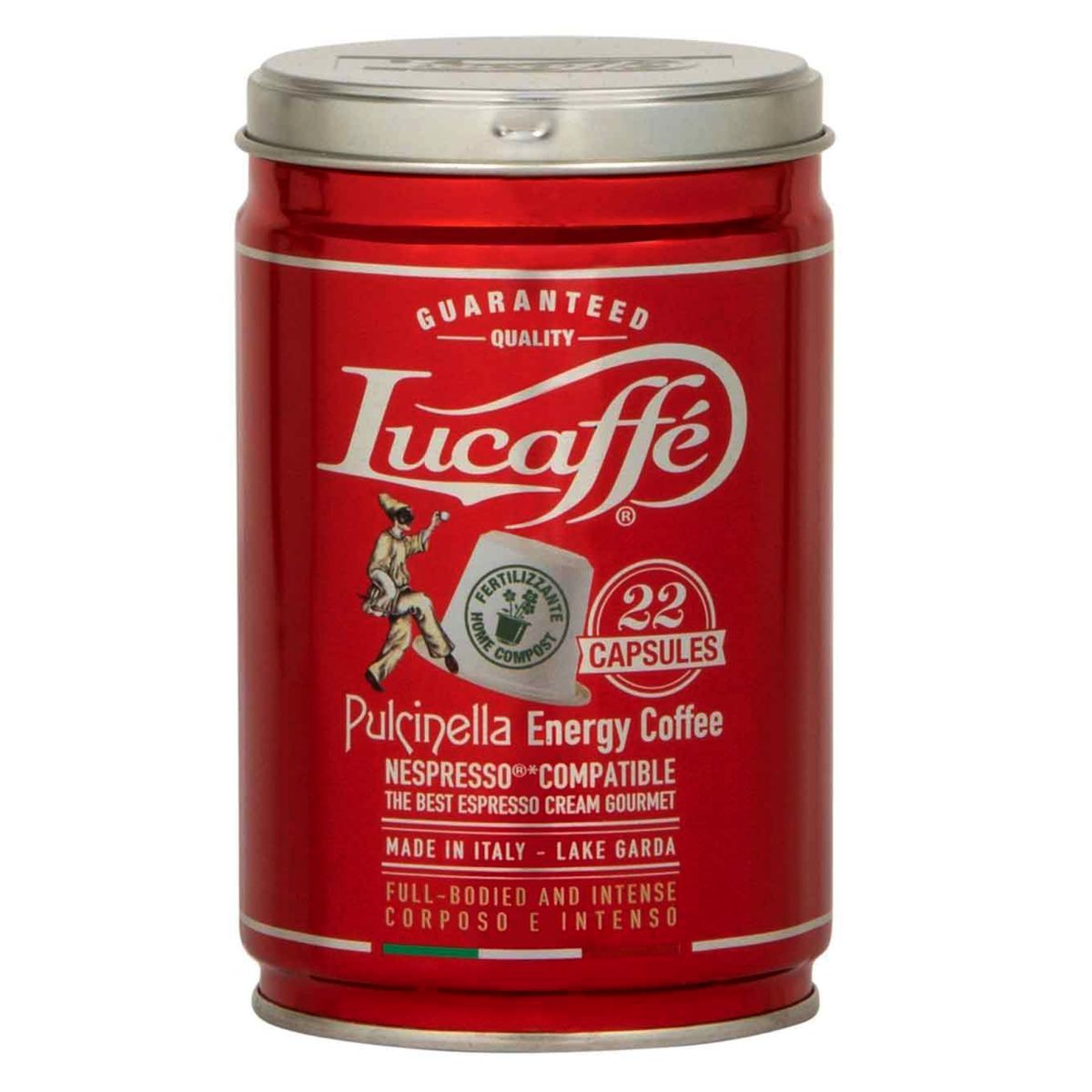 Café en cápsulas Lucaffé compatibles con Nespresso – Pulcinella Energy ...