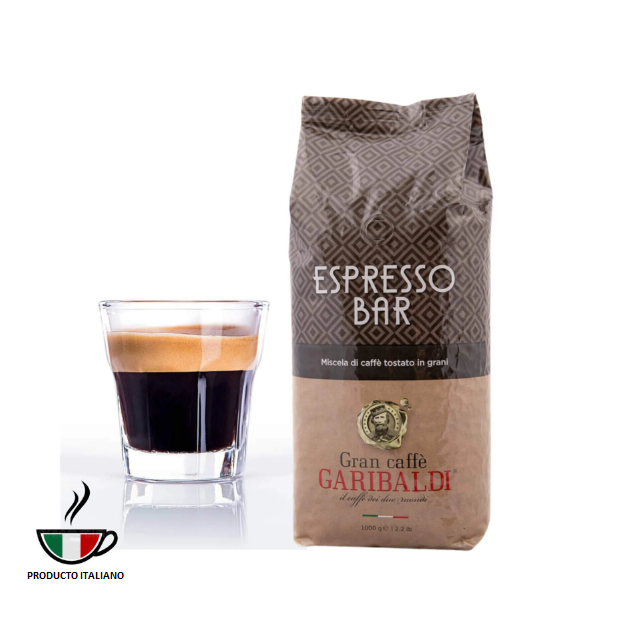 Gran Café Garibaldi Espresso Bar – Grano Entero – RICOFFEE CHILE