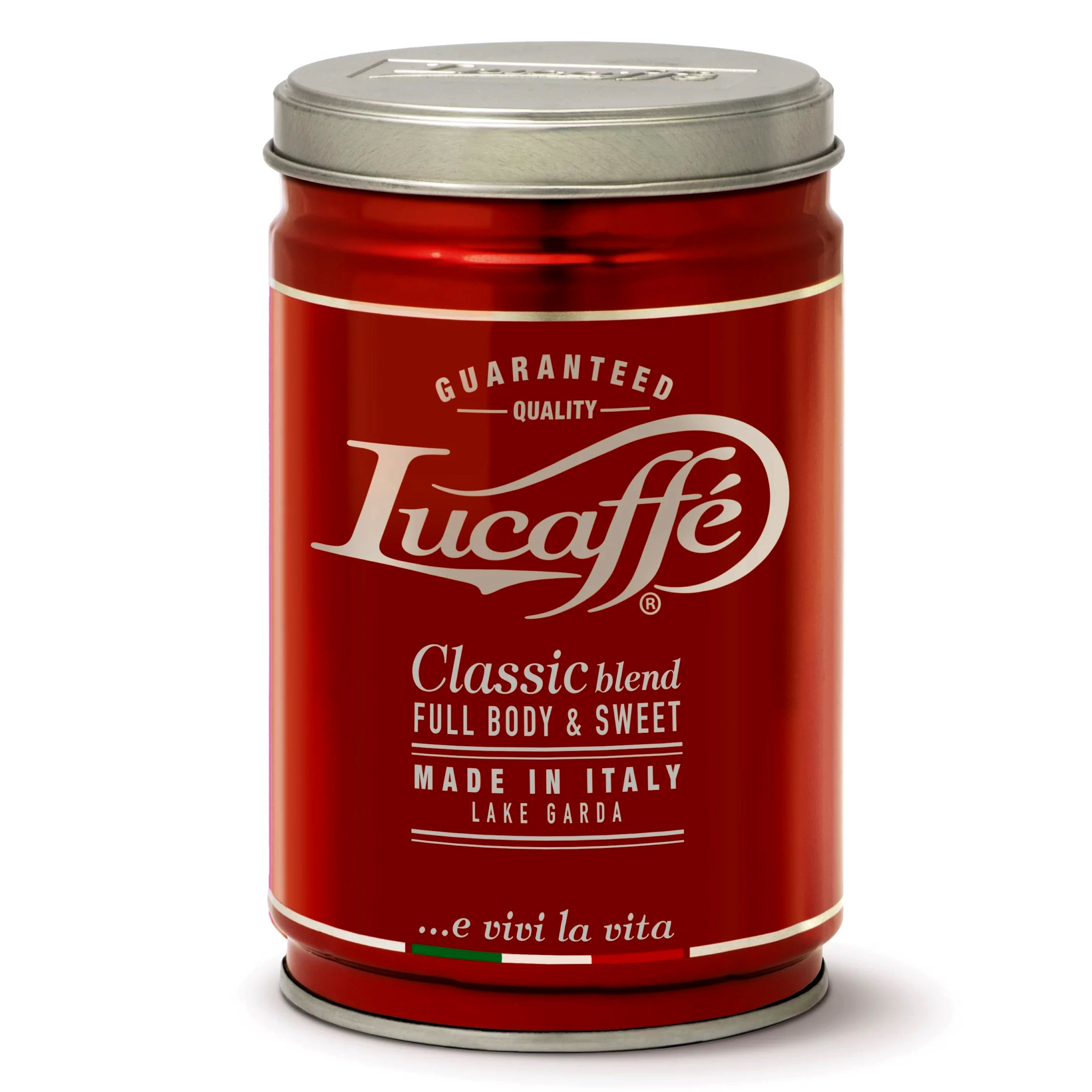 Café Lucaffé Classic – Grano Molido – RICOFFEE CHILE